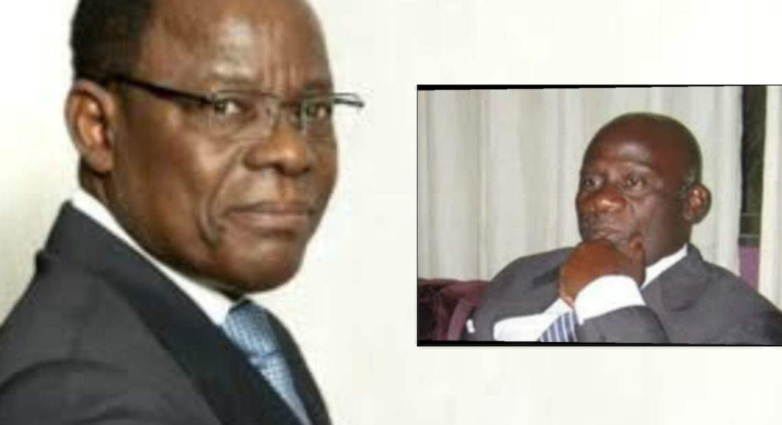 MAURICE KAMTO / Hubert MONO DJANA: ET LE PIÈGE SE REFERMA SUR KAMTO ...