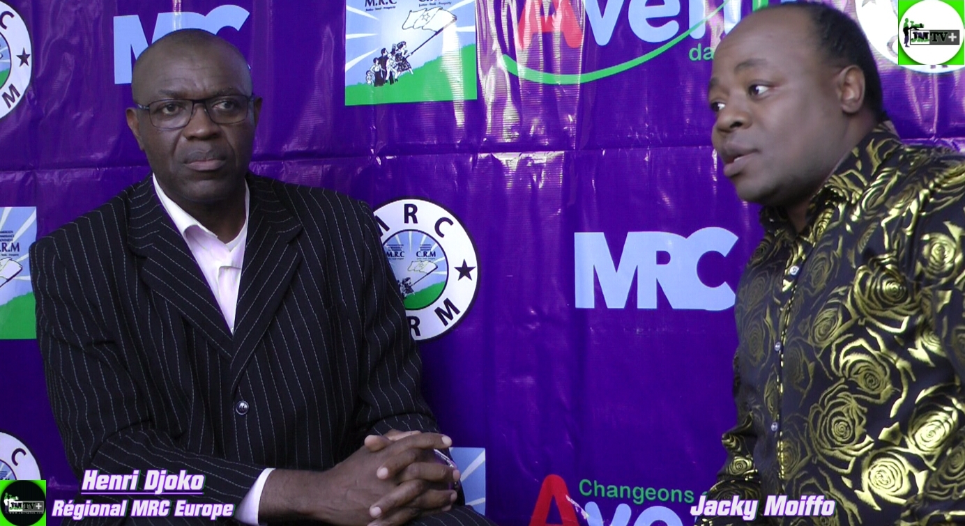 MRC-EUROPE/HENRI DJOKO: "CE GRAND DÉBAT N'EST QU'UN REMAKE de la ...