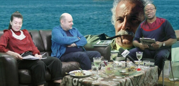 YANNICK VIGOUROUX, SA RENCONTRE AVEC LES AFRICAINS OSWALD LEWAT ...