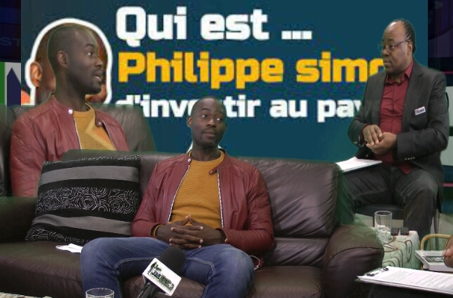 "INVESTIR AU PAYS",QUI EST PHILIPPE SIMO et COMMENT lui est VENUE CETTE ...