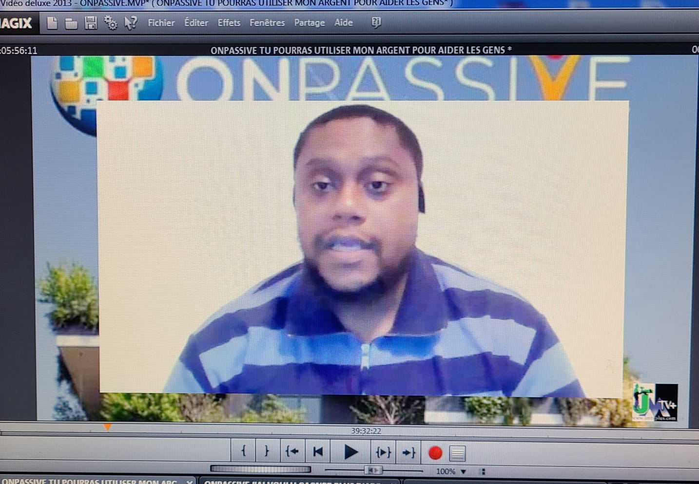 ONPASSIVE: "TU POURRAS UTILISER MON ARGENT POUR AIDER LES GENS". SEAN ...