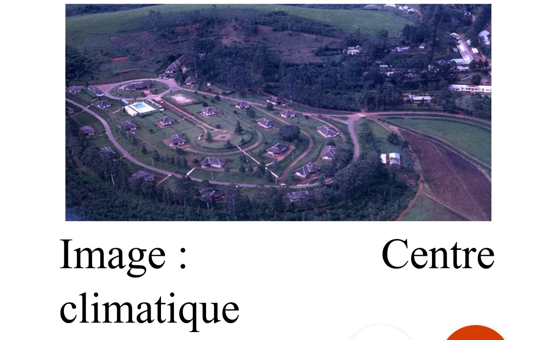 Cameroun: Le centre climatique de Dschang,de la tradition à la ...