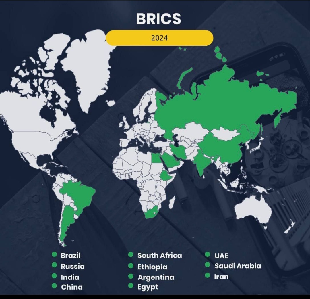 LES BRICS S’ÉLARGISSENT PASSANT de 5 à 11 MEMBRES - Jmtv Plus